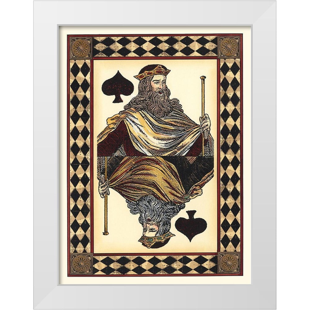 Vision Studio 19x24 White Modern Wood Framed Museum Art Print Titled ...