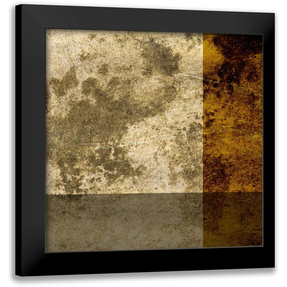 Vision Studio 20x20 Black Modern Framed Museum Art Print Titled ...