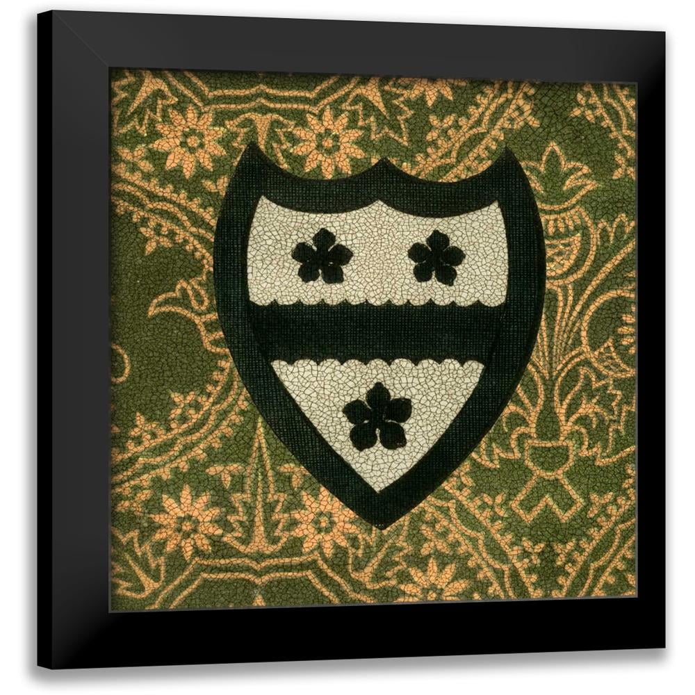 Vision Studio 20x20 Black Modern Framed Museum Art Print Titled - Noble ...