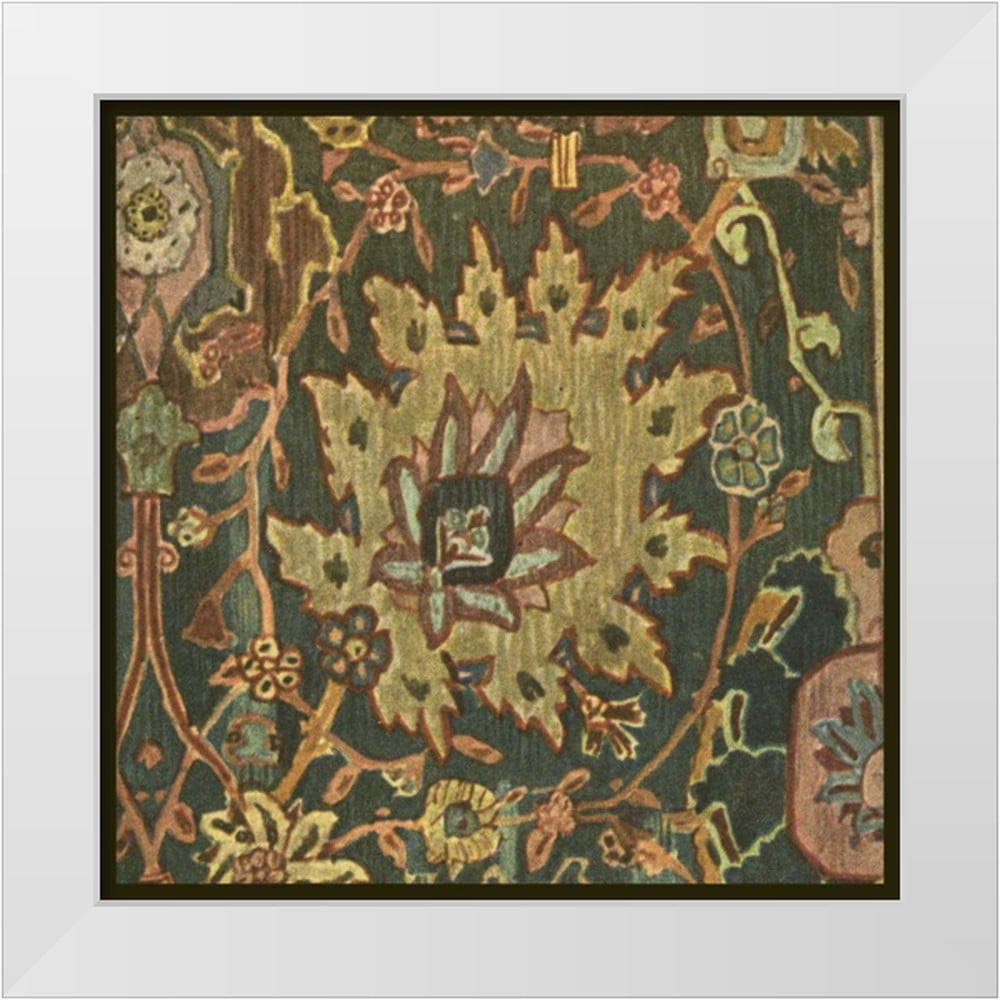 Vision Studio 20x20 White Modern Wood Framed Museum Art Print Titled ...