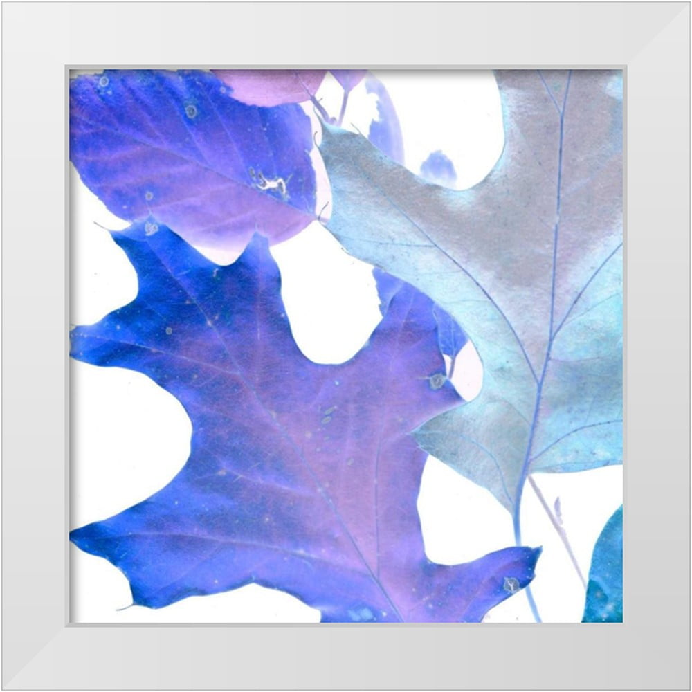 Vision Studio 20x20 White Modern Wood Framed Museum Art Print Titled ...