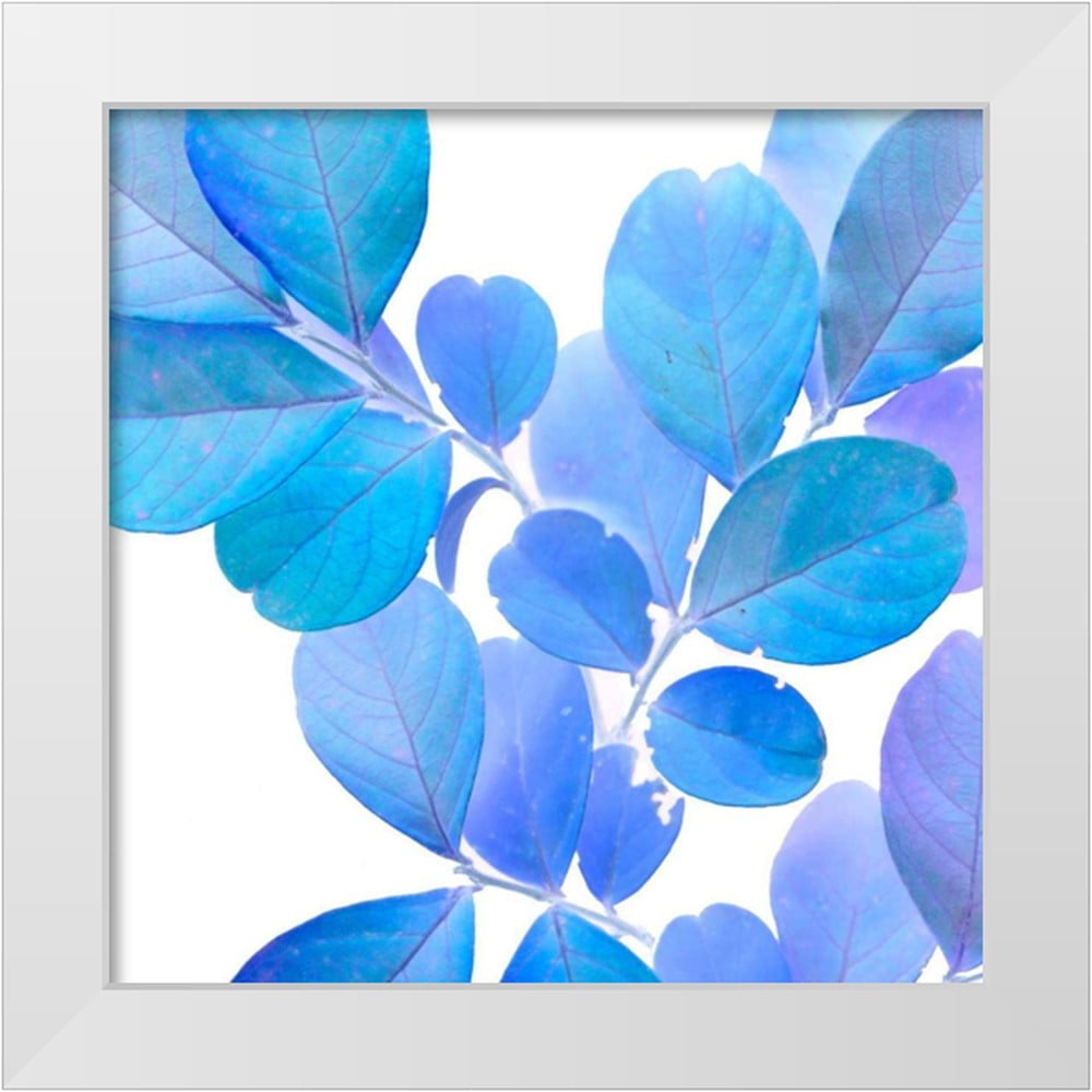 Vision Studio 20x20 White Modern Wood Framed Museum Art Print Titled ...