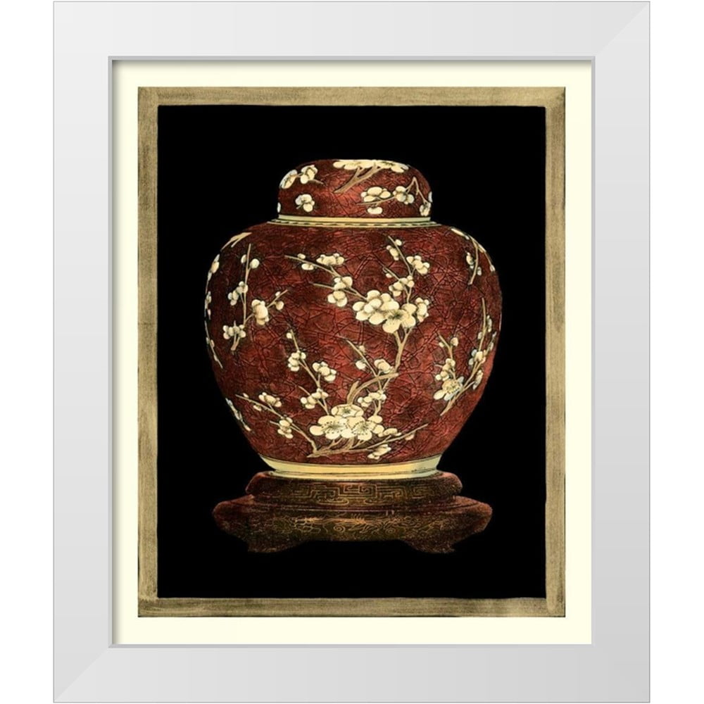 Vision Studio 20x23 White Modern Wood Framed Museum Art Print Titled ...