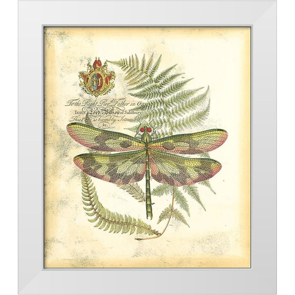 Vision Studio 20x23 White Modern Wood Framed Museum Art Print Titled ...