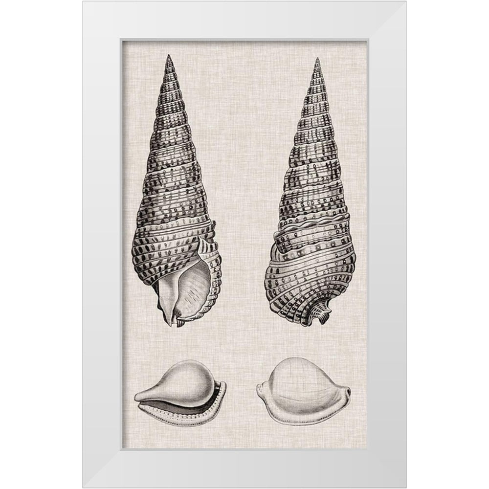 Vision Studio 21x32 White Modern Wood Framed Museum Art Print Titled ...