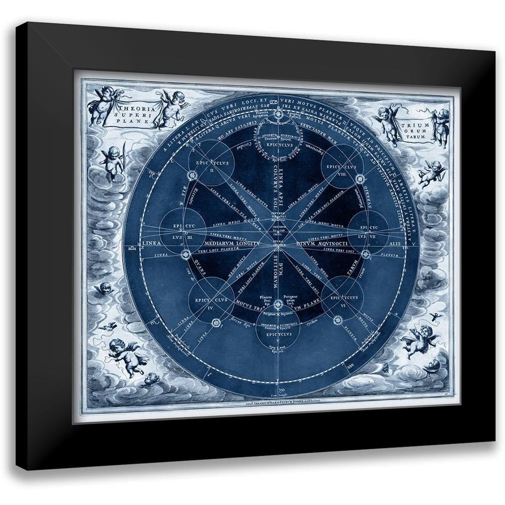 Vision Studio 23x20 Black Modern Framed Museum Art Print Titled ...