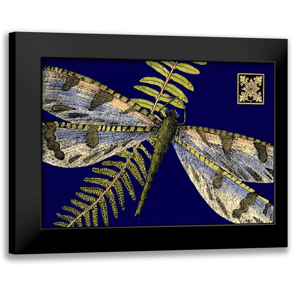 Vision Studio 24x18 Black Modern Framed Museum Art Print Titled - Mini ...