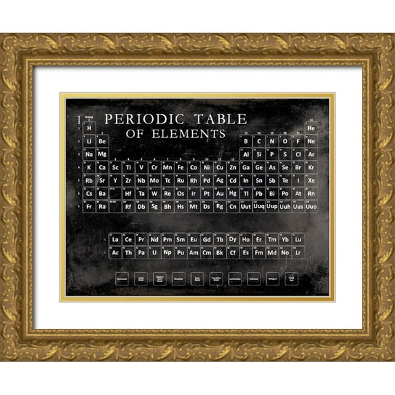 Vision Studio 24x19 Gold Ornate Wood Framed with Double Matting Museum Art Print Titled ...