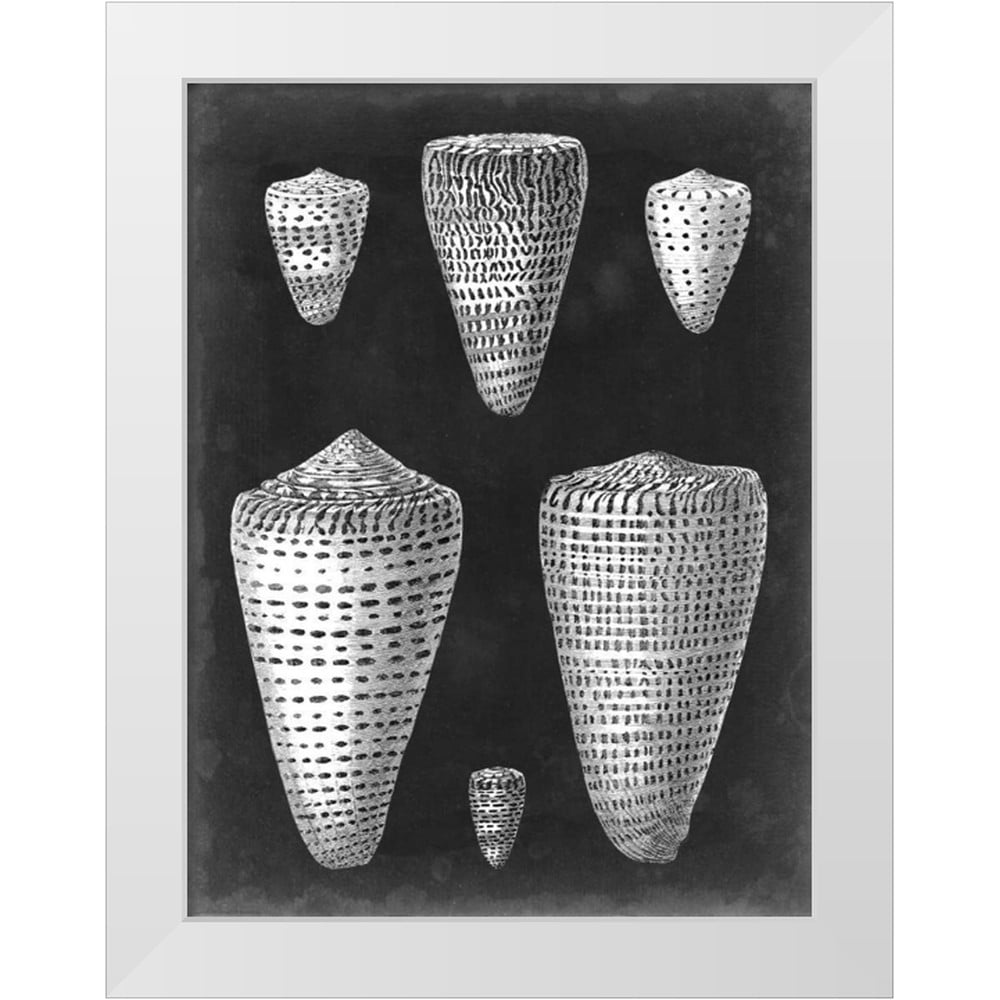 Vision Studio 25x32 White Modern Wood Framed Museum Art Print Titled ...