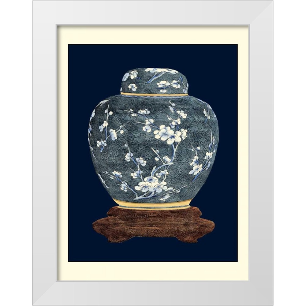 Vision Studio 25x32 White Modern Wood Framed Museum Art Print Titled ...