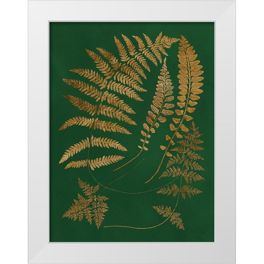 Vision Studio 25x32 White Modern Wood Framed Museum Art Print Titled ...