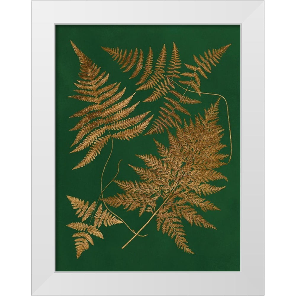 Vision Studio 25x32 White Modern Wood Framed Museum Art Print Titled ...