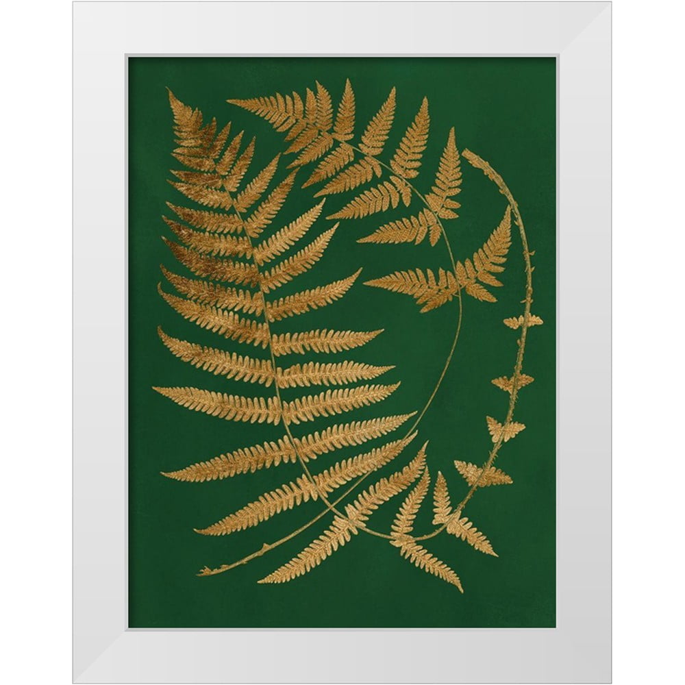 Vision Studio 25x32 White Modern Wood Framed Museum Art Print Titled ...