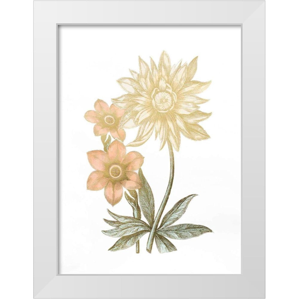 Vision Studio 25x32 White Modern Wood Framed Museum Art Print Titled ...