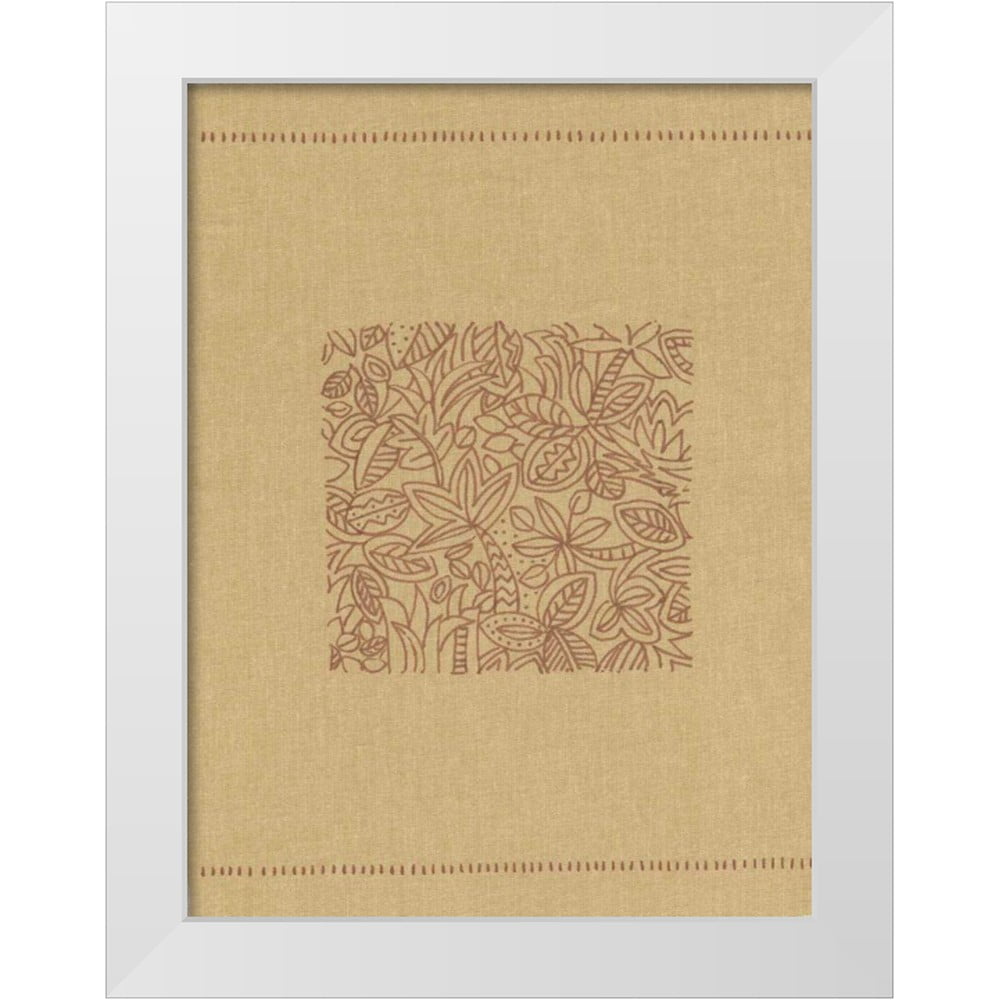 Vision Studio 25x32 White Modern Wood Framed Museum Art Print Titled ...