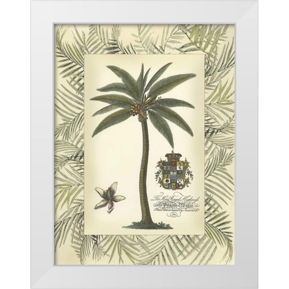 Vision Studio 25x32 White Modern Wood Framed Museum Art Print Titled ...