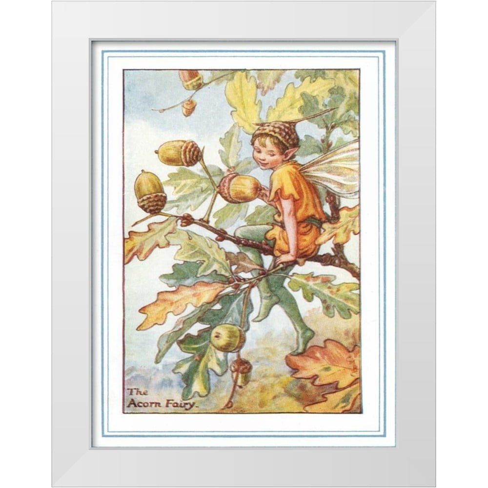 Vision Studio 25x32 White Modern Wood Framed Museum Art Print Titled ...