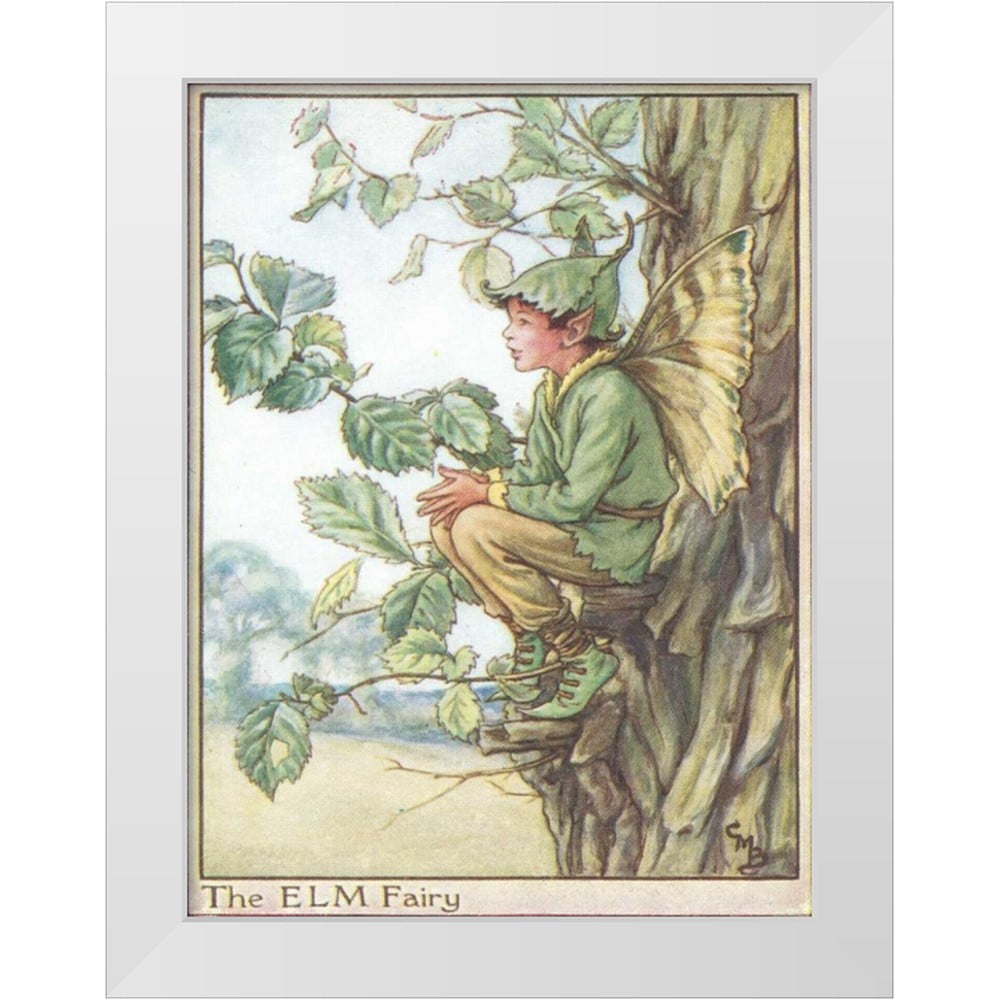 Vision Studio 25x32 White Modern Wood Framed Museum Art Print Titled ...