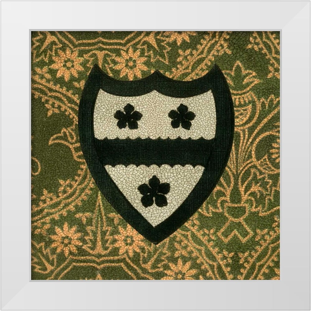 Vision Studio 26x26 White Modern Wood Framed Museum Art Print Titled ...