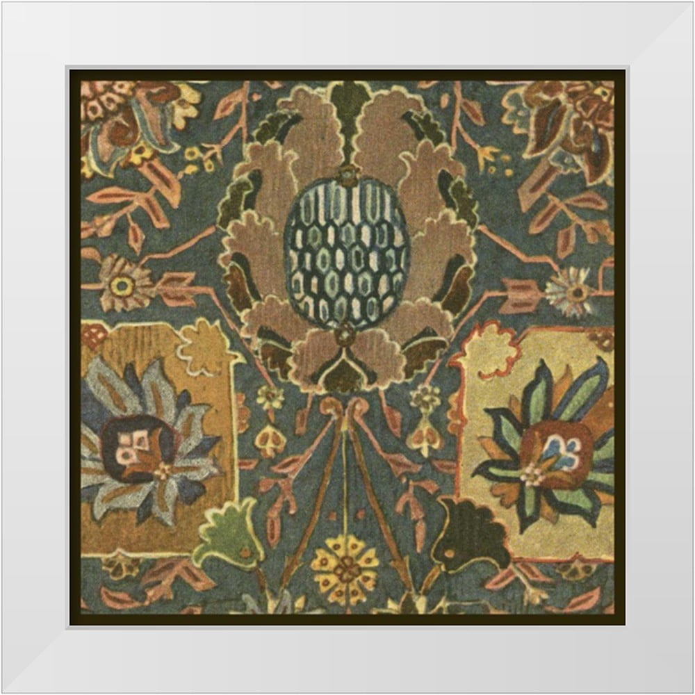 Vision Studio 26x26 White Modern Wood Framed Museum Art Print Titled ...