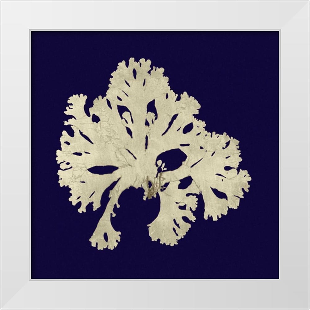 Vision Studio 26x26 White Modern Wood Framed Museum Art Print Titled ...