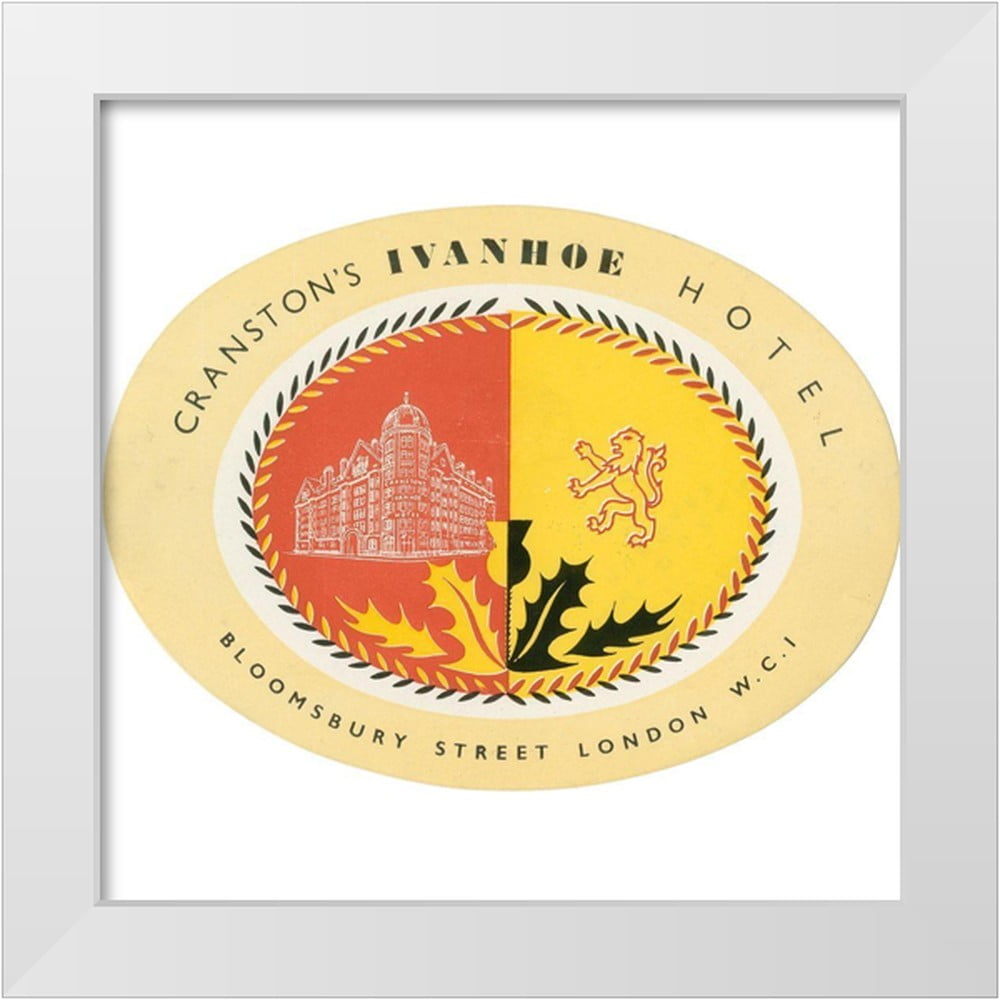 Vision Studio 26x26 White Modern Wood Framed Museum Art Print Titled ...