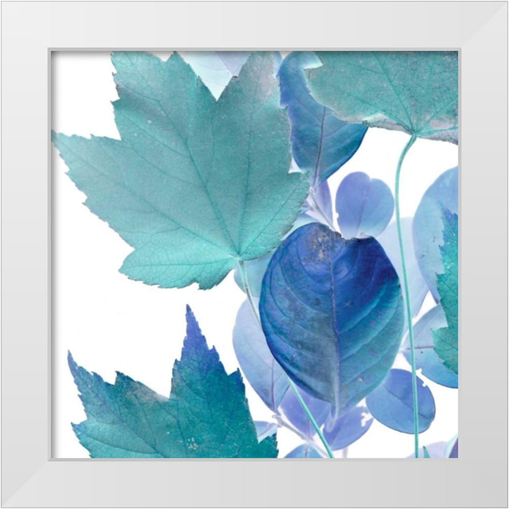 Vision Studio 26x26 White Modern Wood Framed Museum Art Print Titled ...