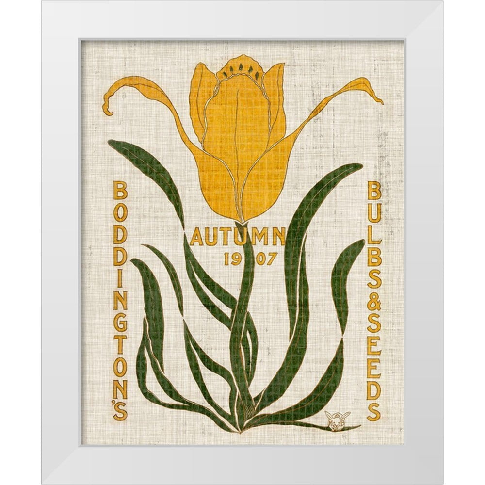 Vision Studio 26x32 White Modern Wood Framed Museum Art Print Titled ...