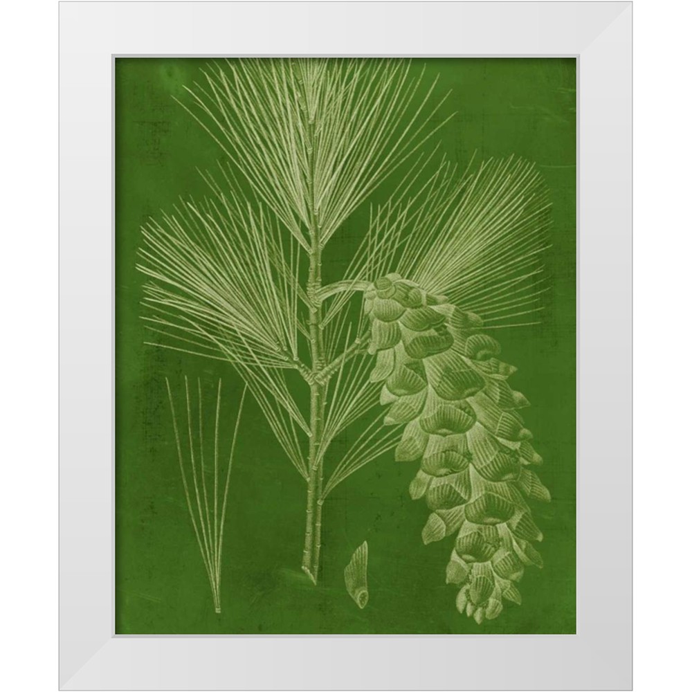 Vision Studio 26x32 White Modern Wood Framed Museum Art Print Titled ...