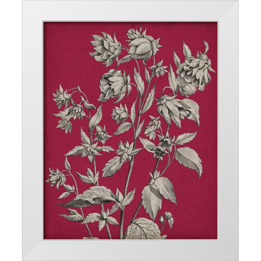 Vision Studio 26x32 White Modern Wood Framed Museum Art Print Titled ...