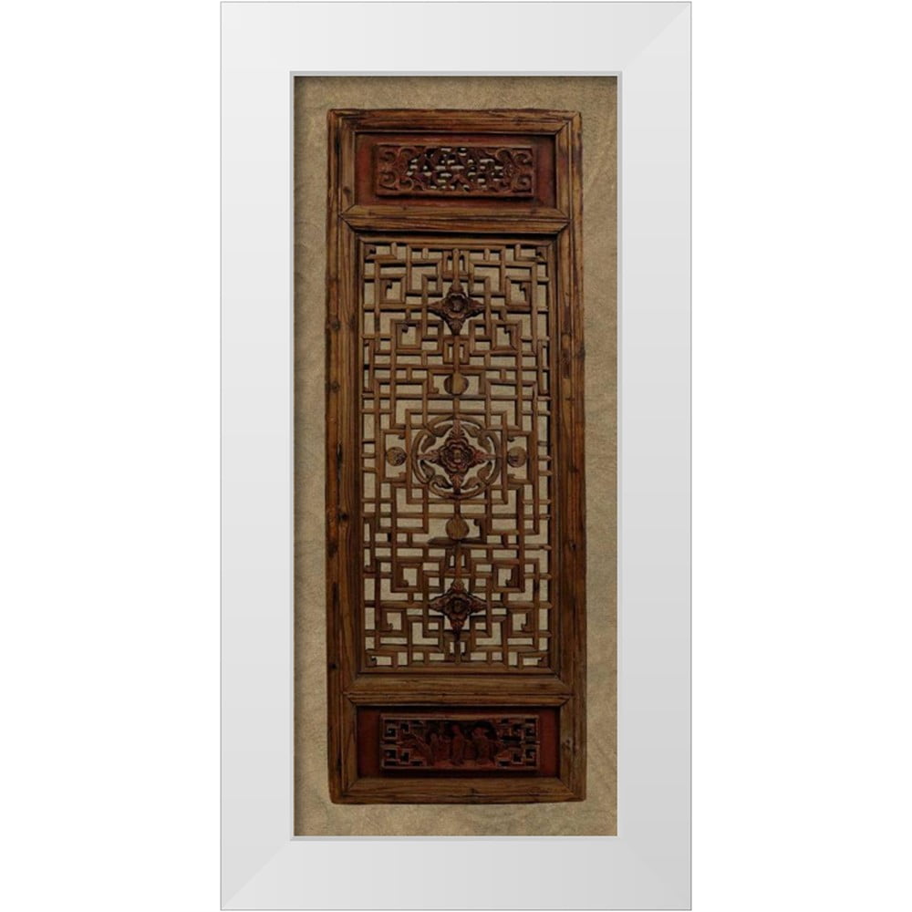 Vision Studio 8x14 White Modern Wood Framed Museum Art Print Titled ...