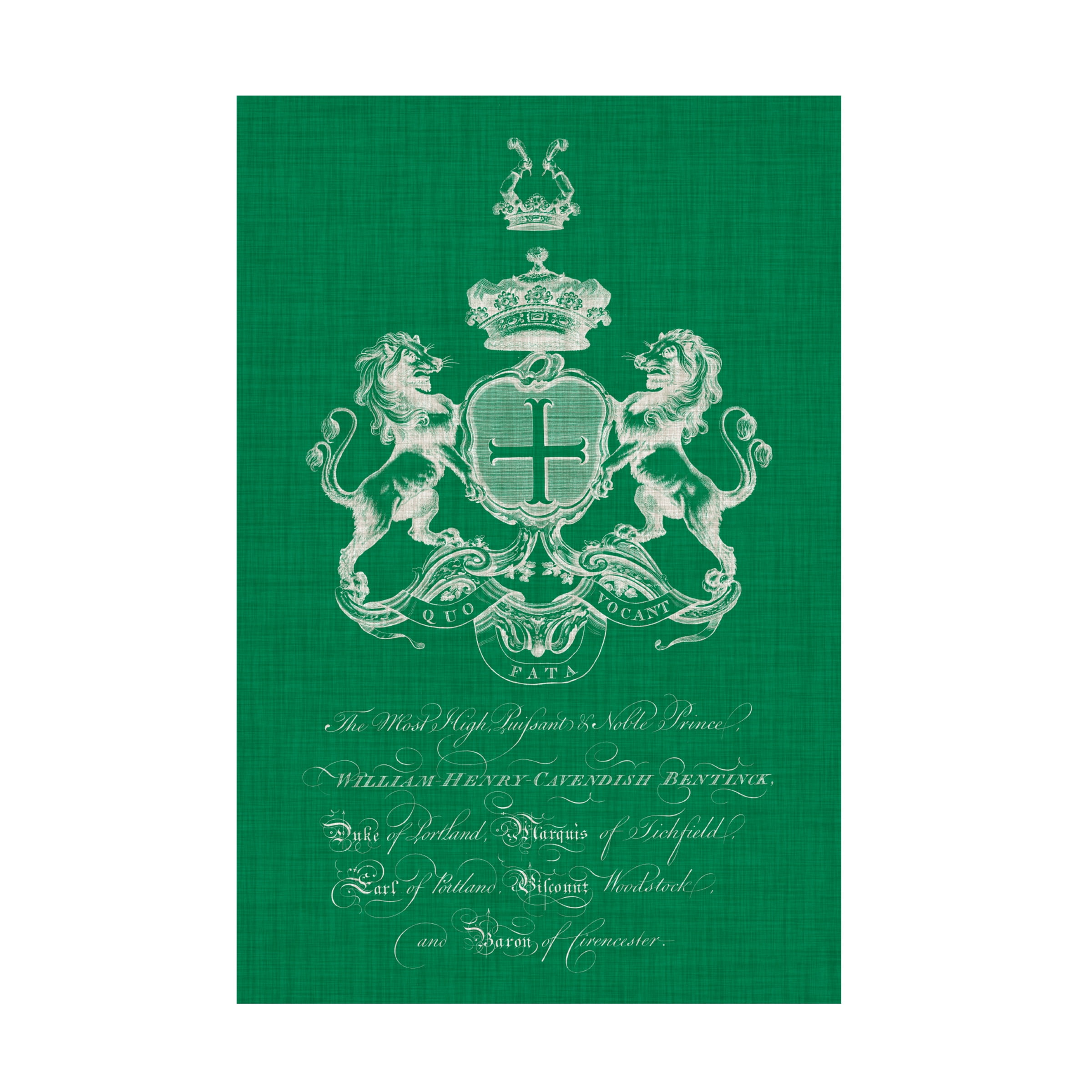 Vision Studio 'Heraldry Pop III' Canvas Art - Walmart.com