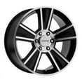 Vision Stunner 20x10 5x114.3 40et Gloss Black Machined Face Wheel ...