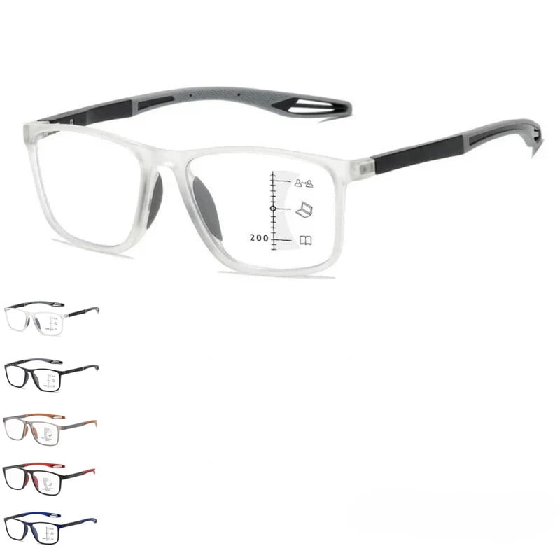 Vision Sync Glasses, Auto Focus Varifocal Glasses for Men Women, UV ...