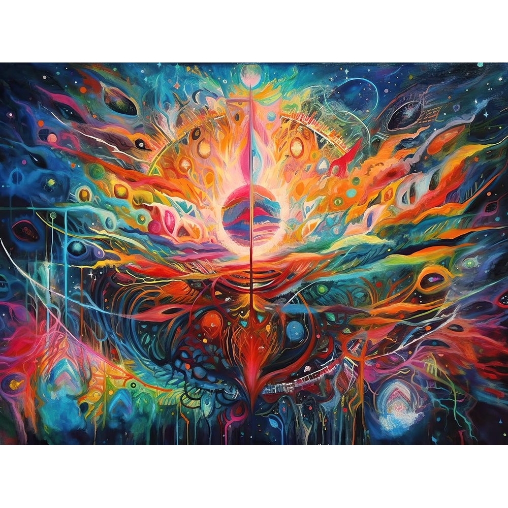 Vision Tap 1 Poster Print - Wumples - Walmart.com