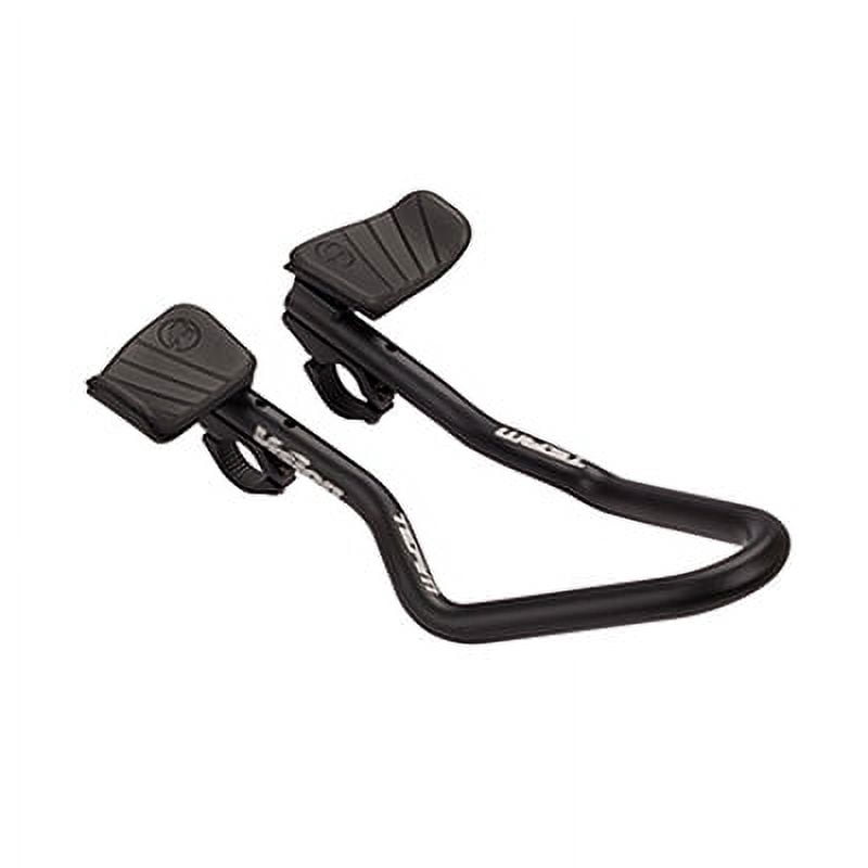 Vision Team Clip-On Aero Bar - 31.8 x 230-270mm, S-Bend, Black ...