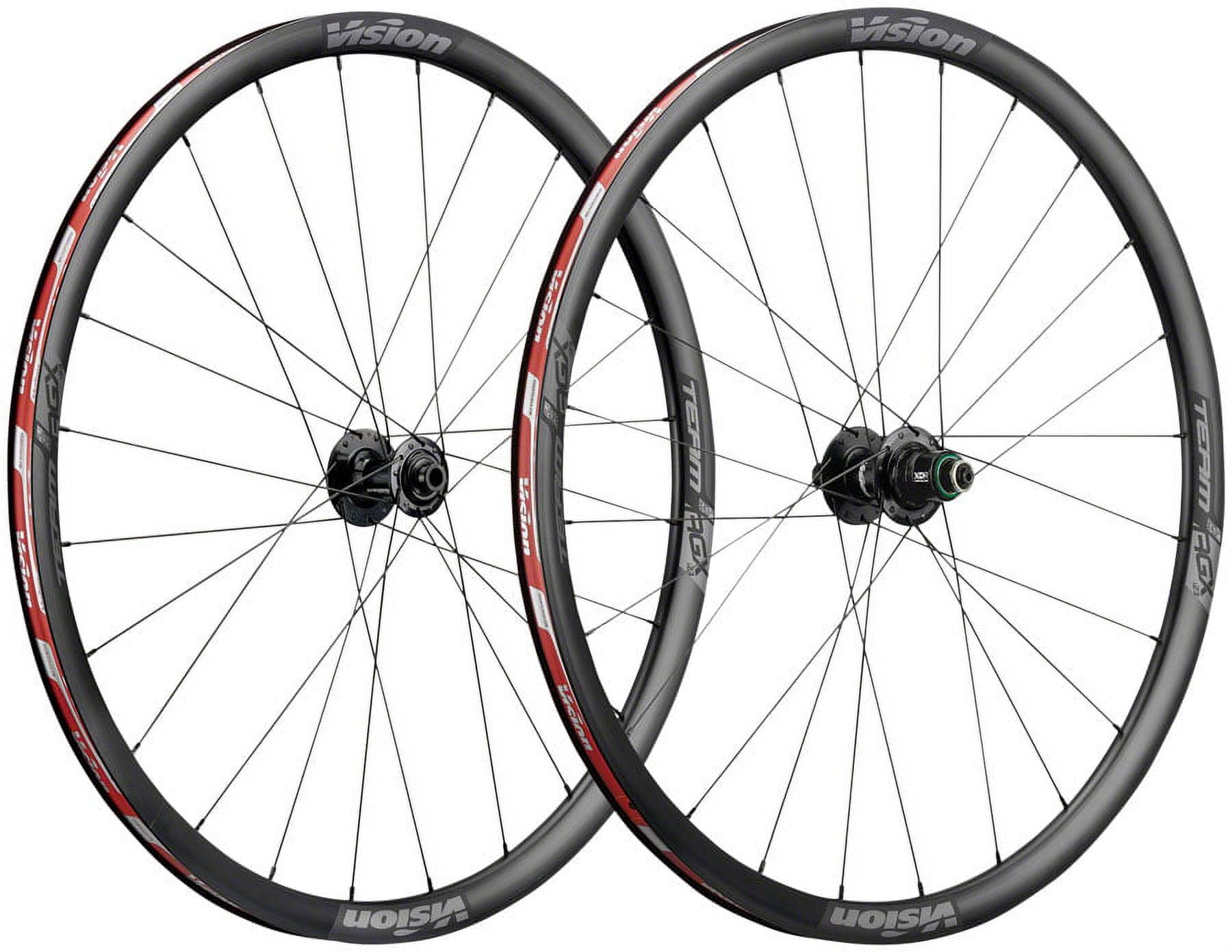 Vision Team i23 AGX Wheelset - 700 12 x 110/142mm Centerlock XDR Black ...