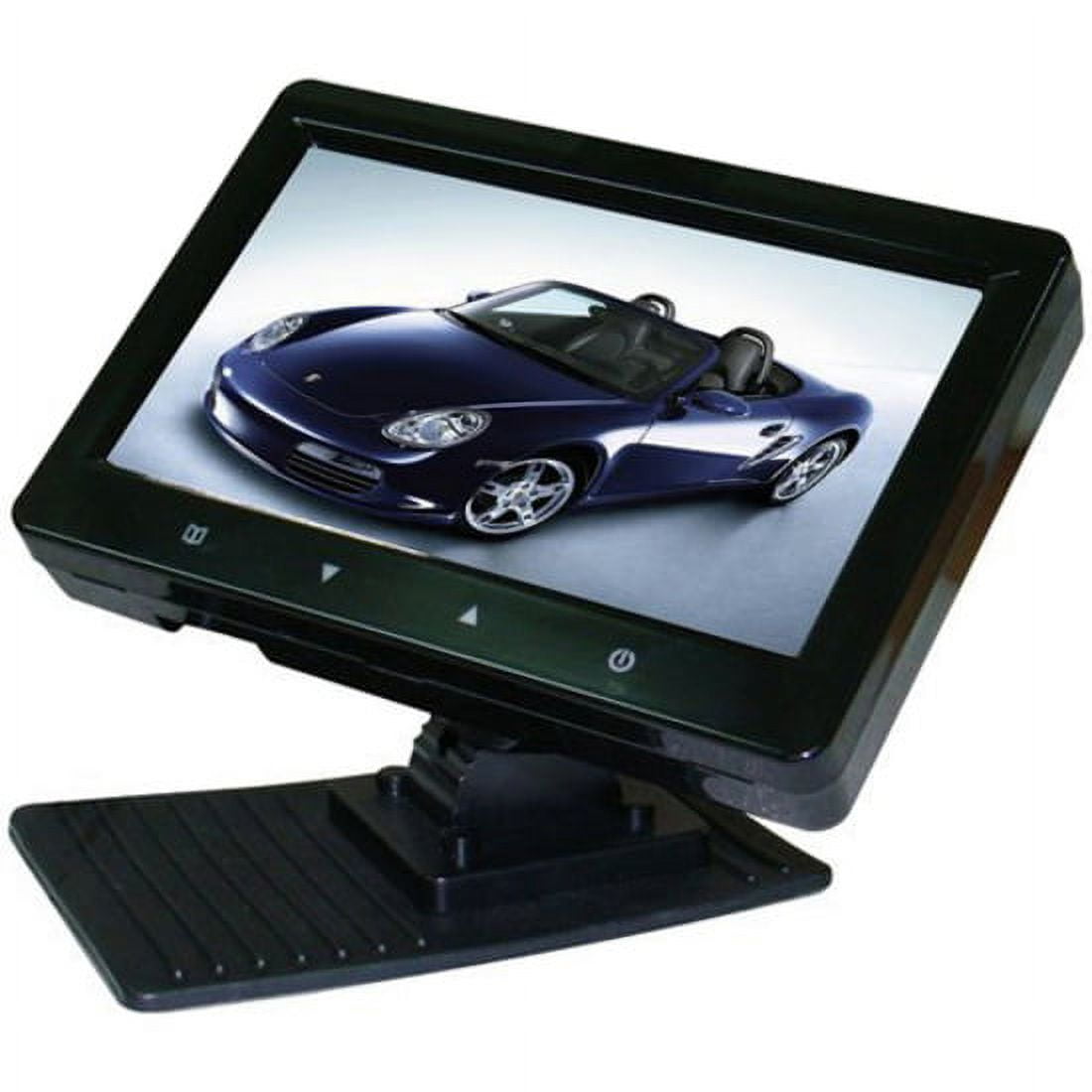 Vision Tech VTM4300 4.3" Active Matrix TFT LCD Car Display, Black ...