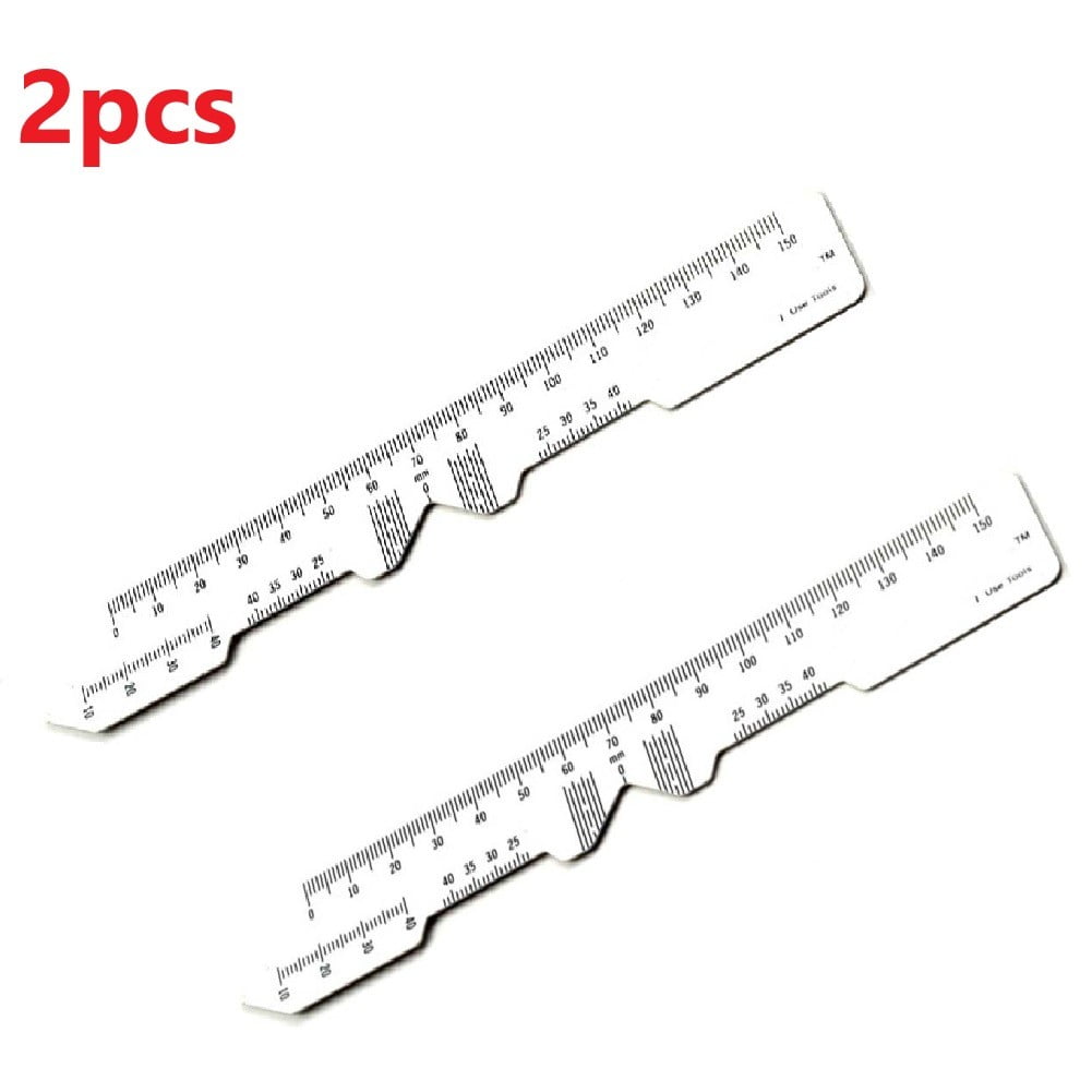 Vision Test And Pd Measurement Tools Eye Chart/Pd Ruler/Eye Mask Gjc23 ...