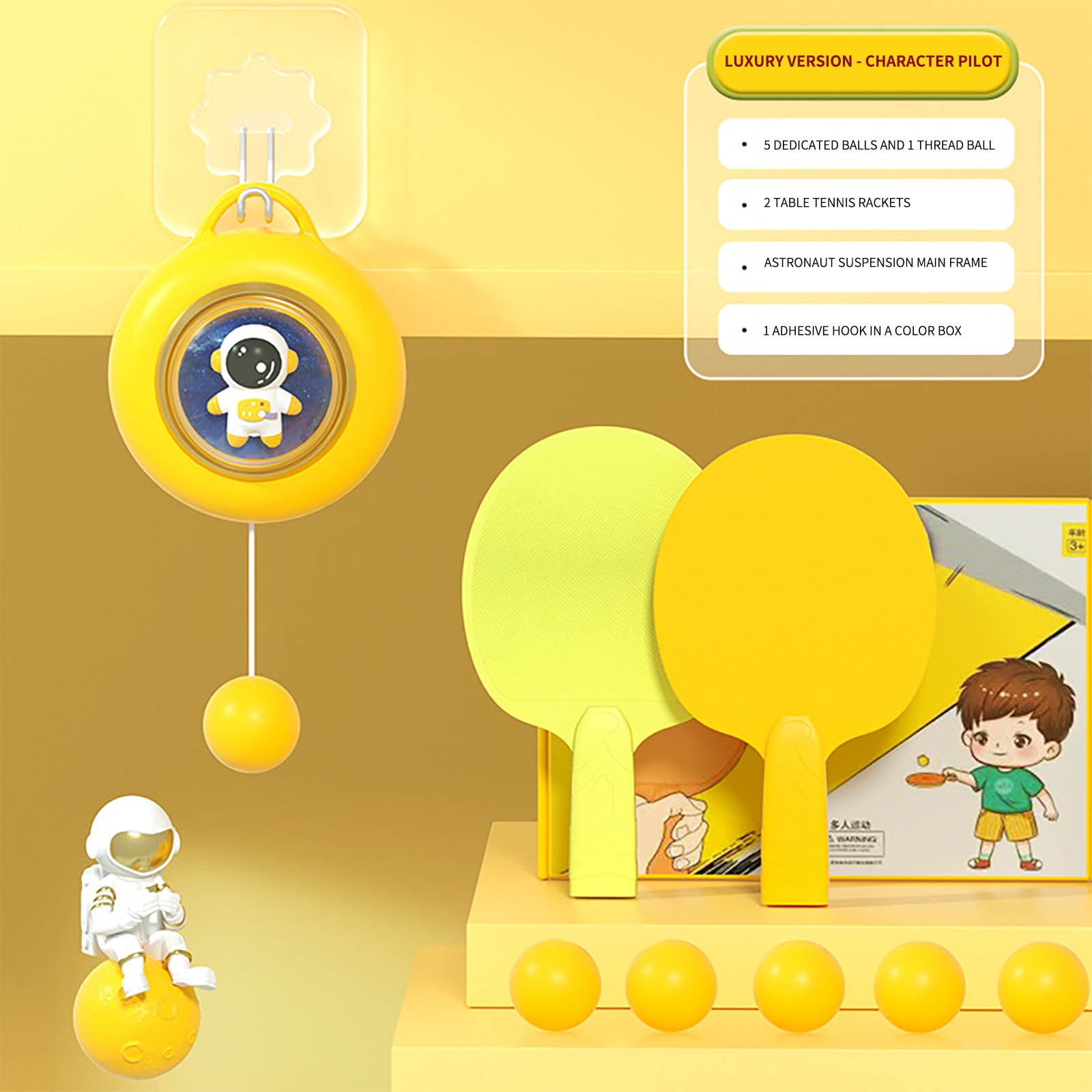 Vision Training Table Tennis Trainer, Hand Eye Coordination Device ...