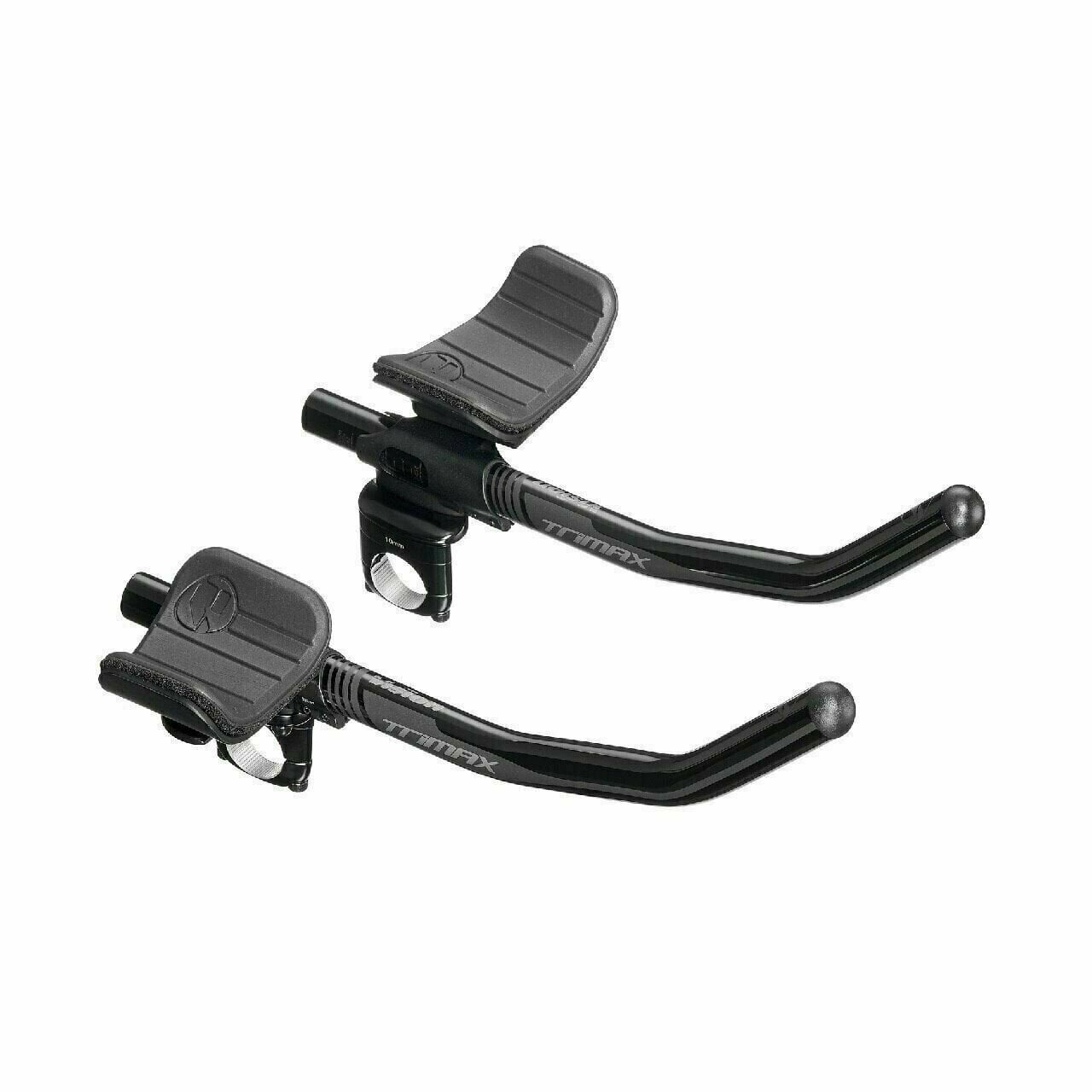 Vision TriMax Alloy Triathlon Aero Bars Clip-on Adj. JS-Bend 245-385mm ...