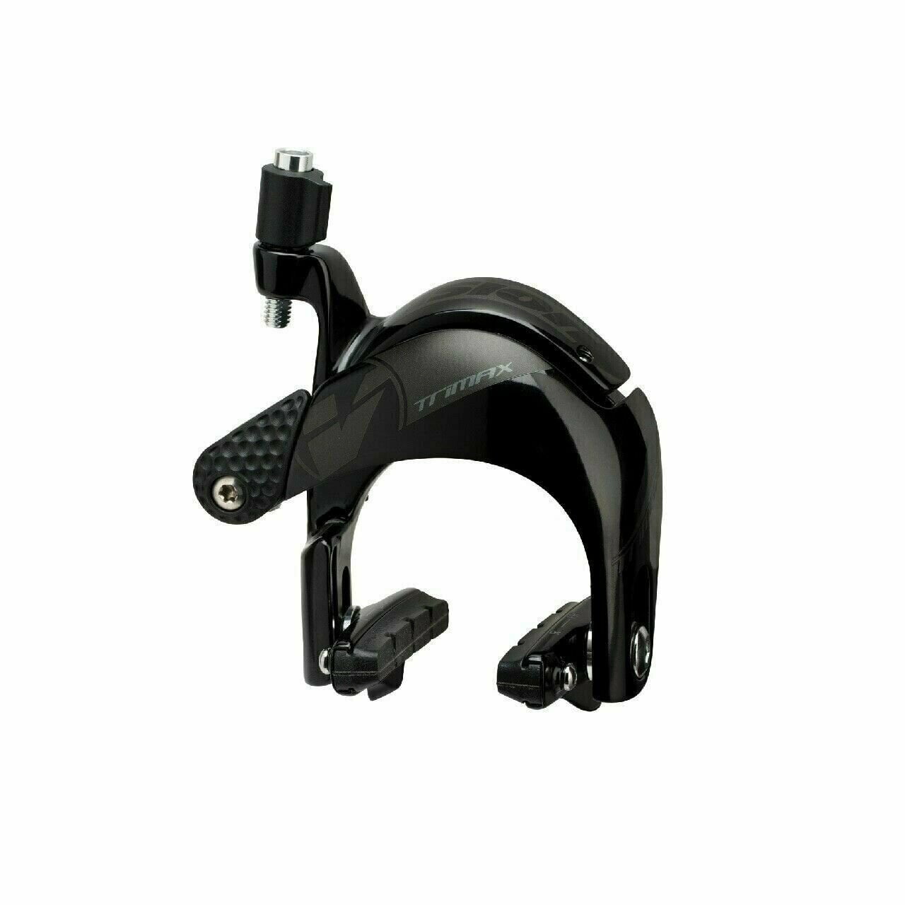 Vision Trimax Aero Caliper Brakeset Polished Black w/Vision logo ...