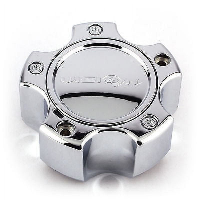 Vision C375-5CDOC 5 Lug Deep Open & Closed Wheel Center Cap - Chrome ...