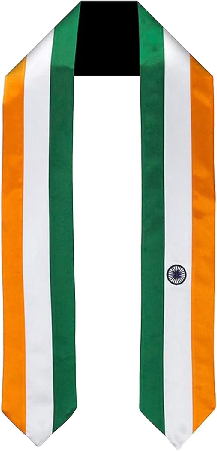 Vision Wear - Southern Asia Flag Graduation Sash/Stole - Luxurious ...