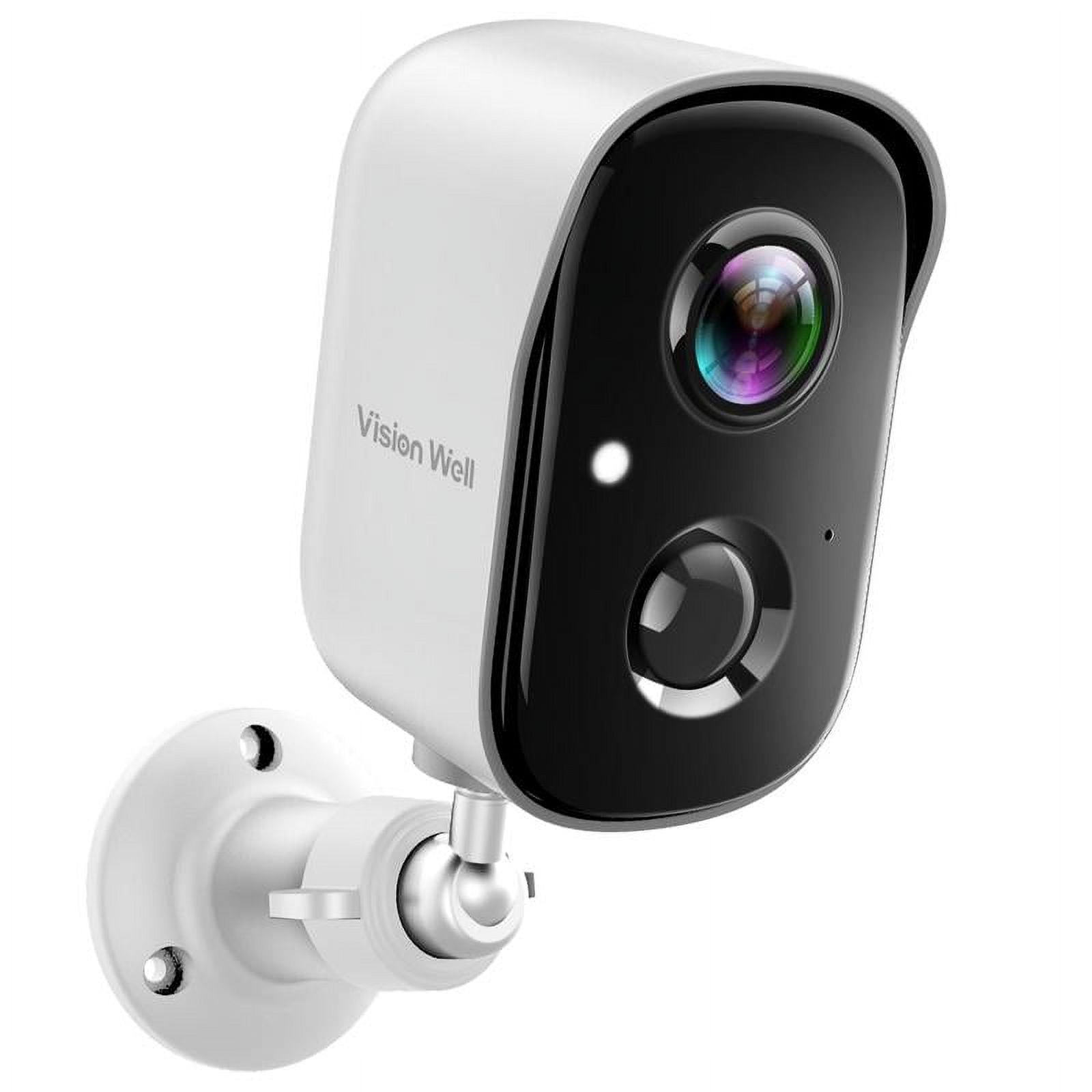 Vision Well Wireless outdoor security camera, IP65 waterproof rating ...