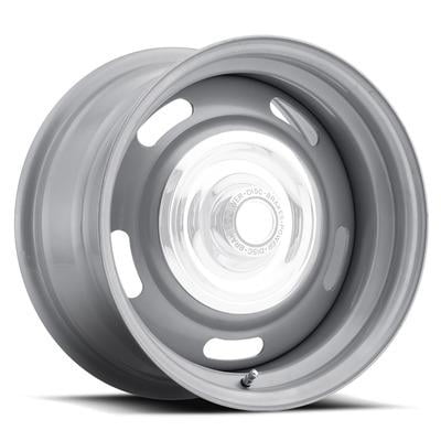 Vision Wheel 55-5661, Wheel 15X6 5-4.75 Silver Rally Vision Performance ...