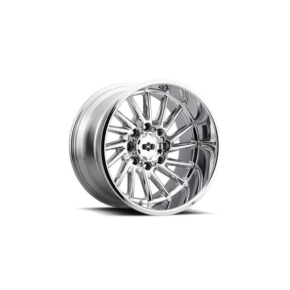 Vision Wheel C306-8LV 8 x 170 mm Wheel Rim - Long Bolton Rapier, Chrome ...