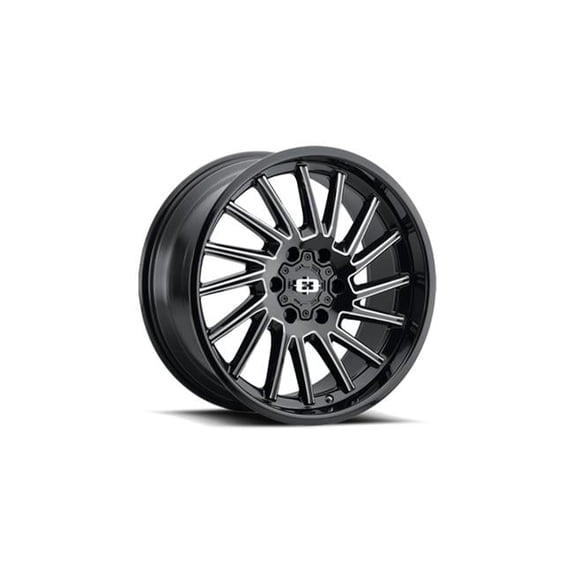 Vision Wheel C306GB-8V 8 x 6.5 in. Galvanized Brass Wheel Rim ...
