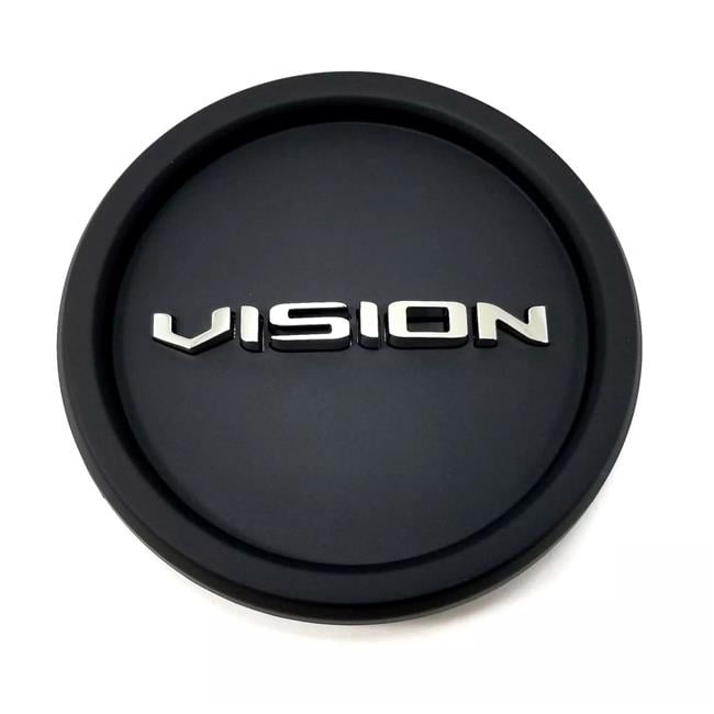Vision Wheel Center Cap - Matte Black - Walmart.com