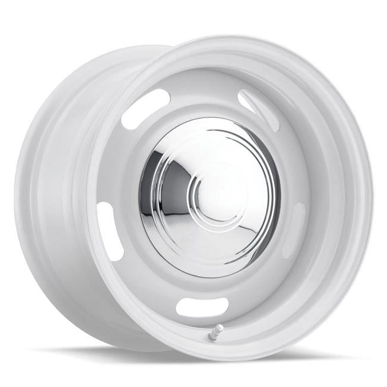 Vision Wheel Police Style Vision Rallye Wheel Center Caps, Chrome ...